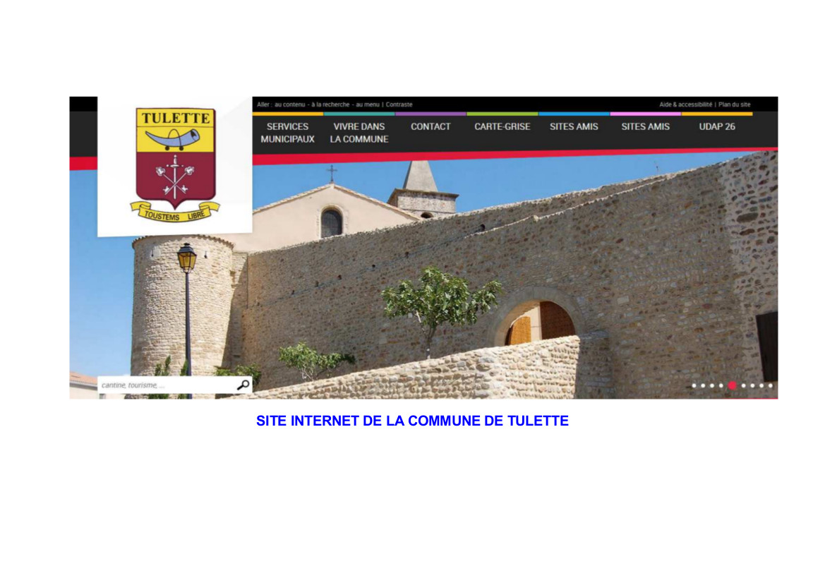 Retrouvez toutes les rubriques du site internet en un clic : https ...